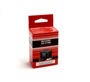 sharp ux-c70b black ink cartridge ux-b700 fax