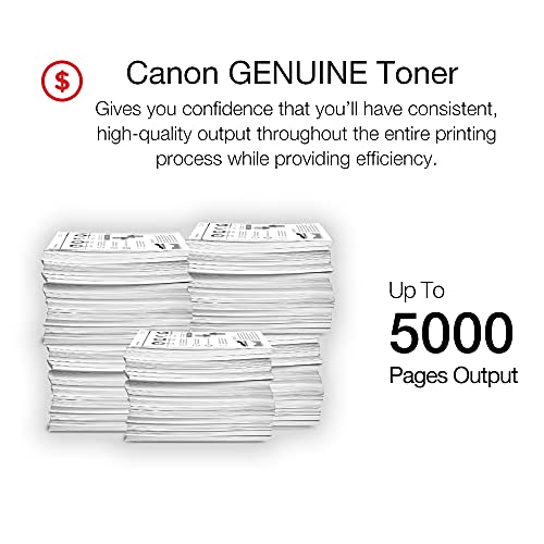 Canon Genuine Toner, Cartridge S35 Black (7833A001), 1 Pack, for Canon imageCLASS D320, D340, FAXPHONE L170