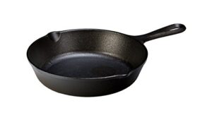 lodge l5sk3 pre-seasoned cast-iron 8-inch skillet