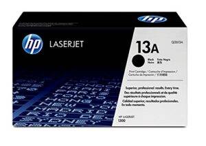 hp 13a | q2613a | toner-cartridge | black