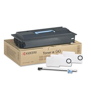 kyocera 370ab011 model tk-2530 black toner kit for use with kyocera km-2530, km-3035, km-3530, km-4030, km-4035, km-5035, cs-3035, cs-4035, cs-5035, ri 2530, ri 3530 and ri 4030 laser printers