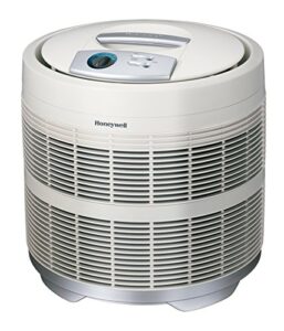 honeywell 50250-s true hepa air purifier, 390 sq. ft, white