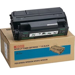 ricoh 400759 ap600 toner cartridge type 115