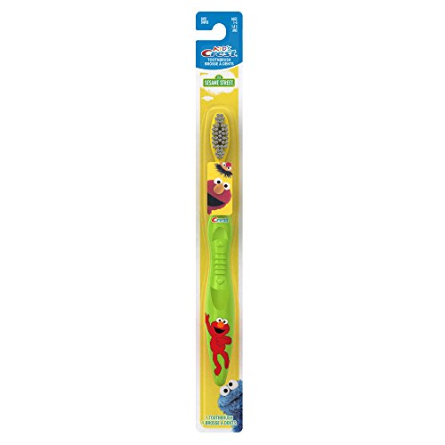 Crest Kid's Sesame Street Soft Bristles Toothbrush, 1 ct