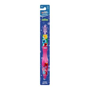 crest kid’s sesame street soft bristles toothbrush, 1 ct