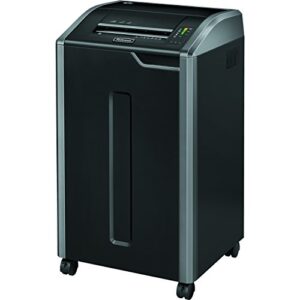 fellowes powershred 425i 38-sheet strip-cut shredder (38420)