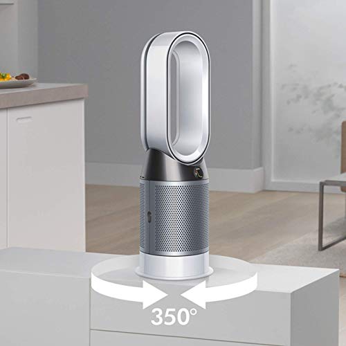 Dyson Pure Hot + Cool Air Purifier, Heater + Fan - HEPA Air Filter, Space Heater and Certified Asthma + Allergy Friendly, WiFi-Enabled – HP04