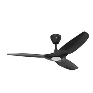 big ass fans haiku l smart ceiling fan, 52″, black