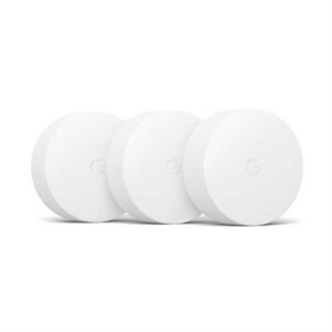 google nest temperature sensor 3 count pack – nest thermostat sensor – nest sensor that works with nest learning thermostat and nest thermostat e – smart home