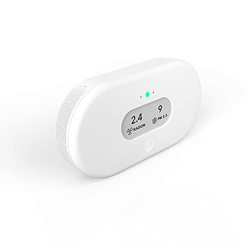 Airthings 2960 View Plus - Radon & Air Quality Monitor (PM, CO2, VOC, Humidity, Temp, Pressure)