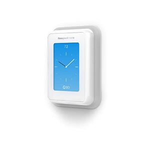 Honeywell Home T9 WiFi Smart Thermostat with 1 Smart Room Sensor, Touchscreen Display, Alexa and Google Assist