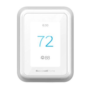 Honeywell Home T9 WiFi Smart Thermostat, Smart Room Sensor Ready, Touchscreen Display, Alexa and Google Assist