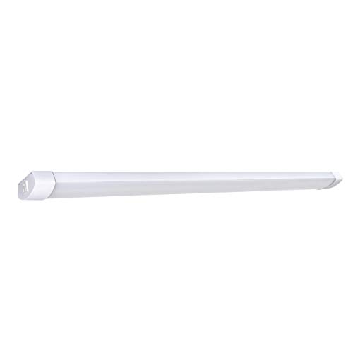 Feit Electric SHOP/4/CCT/AG 4 ft. Smart WiFi 45-Watt LED Shop Light, No Hub Required, Alexa or Google Assistant, 3000K/4000K/5000K Color Temperature CCT Changing