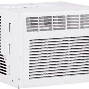 GE Electronic Air Conditioner for Window | 6,000 BTU | Easy Install Kit & Remote Included | Complete With 3-Speed Fan & Custom Temperature Control | Cools up to 250 Square Feet | 115 Volts | White