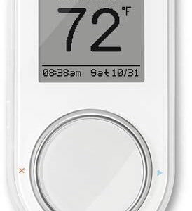 Lux Products GEO-WH Wi-Fi Thermostat, White