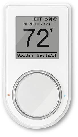 Lux Products GEO-WH Wi-Fi Thermostat, White