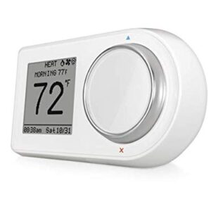 Lux Products GEO-WH Wi-Fi Thermostat, White