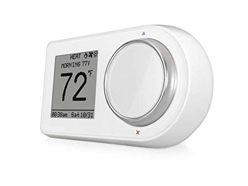 Lux Products GEO-WH Wi-Fi Thermostat, White