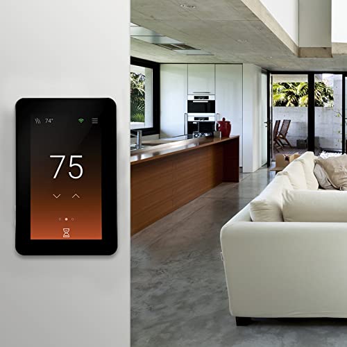 SunTouch ConnectPlus Programmable, Smart Thermostat for Electric Floor Heating with Home Automation