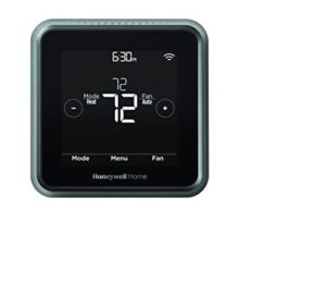 honeywell home rcht8612wf t5 plus wi-fi touchscreen smart thermostat with 7 day flexible programming and geofencing technology black