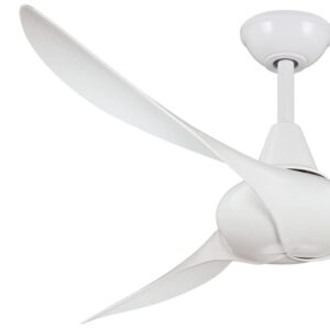 MINKA-AIRE F843-WH, Wave, 52" Ceiling Fan, White