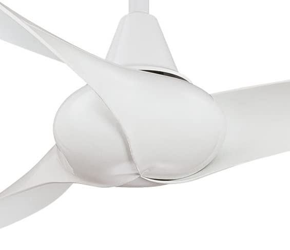 MINKA-AIRE F843-WH, Wave, 52" Ceiling Fan, White