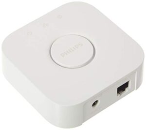 philips hue smart hub (compatible with amazon alexa, apple homekit, and google assistant) (renewed)