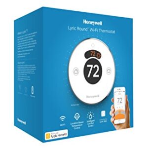 Honeywell Home Lyric Round Wi-Fi Thermostat - Second Generation (RCH9310WF)