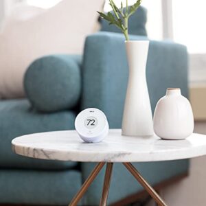 Flair Puck Wireless WiFi Smart Thermostat (White), for Flair Smart Vents or Mini Split Control. Compatible with Smart Thermostats and Voice Assistants.