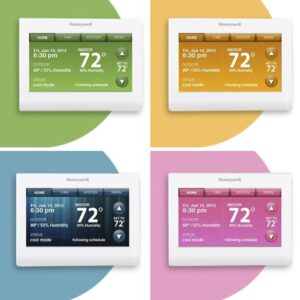 Honeywell Wireless WiFi Thermostat,7 Programmable