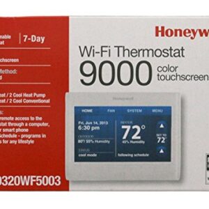 Honeywell Wireless WiFi Thermostat,7 Programmable