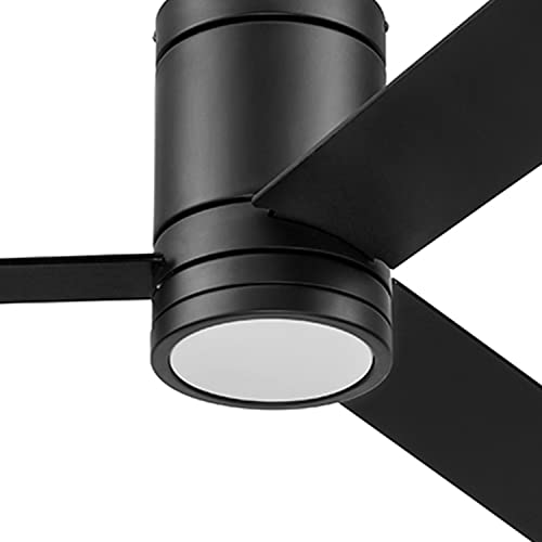 Prominence Home 51464-01 Espy Ceiling Fan, 52, Matte Black