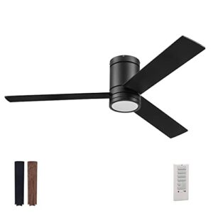 prominence home 51464-01 espy ceiling fan, 52, matte black