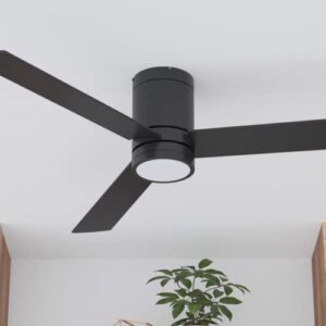 Prominence Home 51464-01 Espy Ceiling Fan, 52, Matte Black