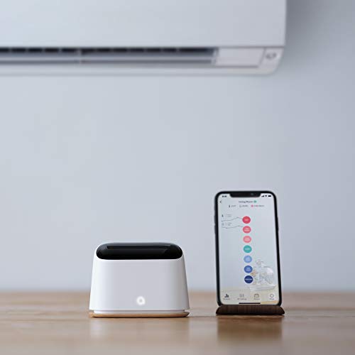 Ambi Climate 2 | Smart Air Conditioner Controller for Mini Split ACs | Smart WiFi Thermostat for Minisplit, Window & Portable AC | Compatible with Alexa, Apple Siri, Google Home, IFTTT, iOS & Android