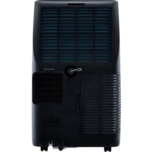 LG 10,000 BTU (DOE) / 14,000 BTU (ASHRAE) Smart Portable Air Conditioner, Cools 450 Sq.Ft. (18' x 25' room size), Smartphone & Voice Control works with LG ThinQ, Amazon Alexa and Hey Google, 115V