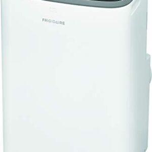 Frigidaire FHPC102AB1 Portable Air Conditioner with Remote Control for Rooms, Up to 350 Sq. Ft, White