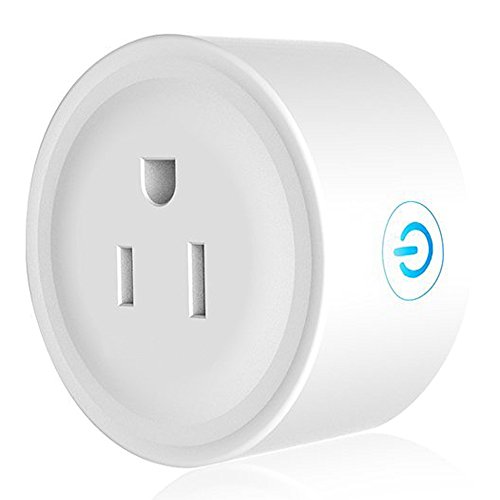 Nest (T3017US) Learning Thermostat 3rd Gen, White with Deco Gear 2 Pack WiFi Smart Plug