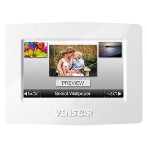 venstar t7850 colortouch 7 day programmable thermostat with built in wifi (replaces t5900 and acc0454)