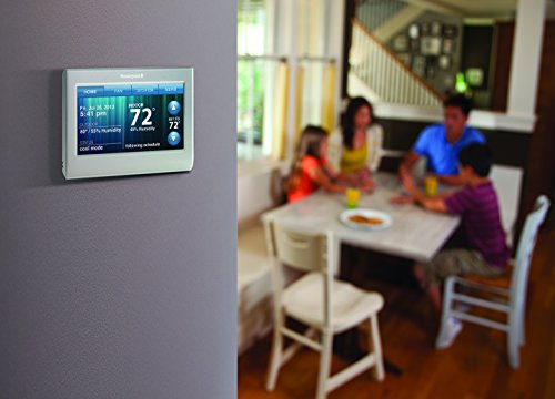 Honeywell RTH9580WF1005/W1 Smart Wi-Fi 7 Day Programmable Color Touch Thermostat, Works with Amazon Alexa