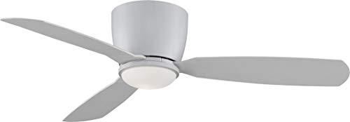 Fanimation Embrace Indoor Ceiling Fan with Blades and LED Light Kit - 52 inch Matte White