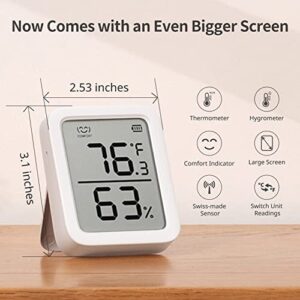 SwitchBot WiFi Thermometer Hygrometer Set