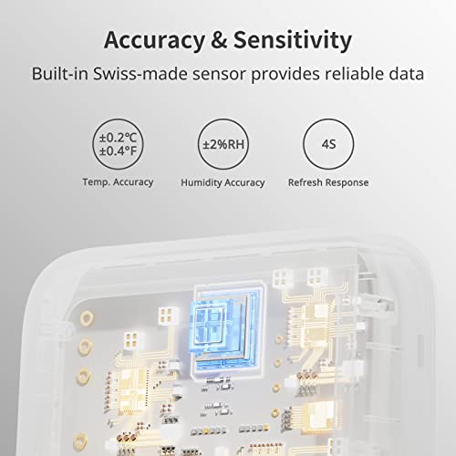 SwitchBot WiFi Thermometer Hygrometer Set