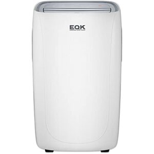 emerson quiet kool 3 in 1 smart portable air conditioner, dehumidifier & fan | wifi and voice control | amazon alexa, google home | for rooms up to 300 sq.ft | eapc5rsc1