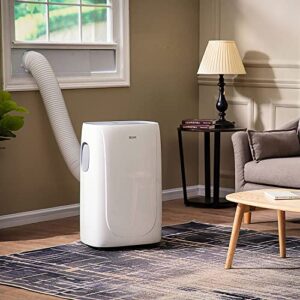 Emerson Quiet Kool 3 in 1 SMART Portable Air Conditioner, Dehumidifier & Fan | Wifi and Voice Control | Amazon Alexa, Google Home | for Rooms up to 300 Sq.Ft | EAPC5RSC1