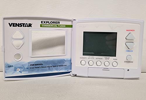 Venstar T4900 Commercial Voyager Alexa & Wifi Ready Thermostat