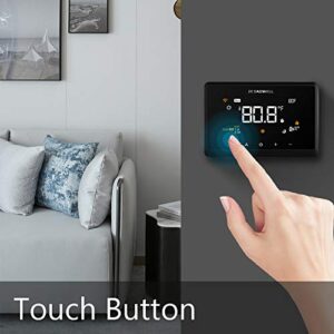 Wi-Fi Smart Thermostat for Smart Home, Tuya APP Remote Control, Compatible with Alexa, Google Assistant, Saswell T29UTW-7-WIFI(TY)