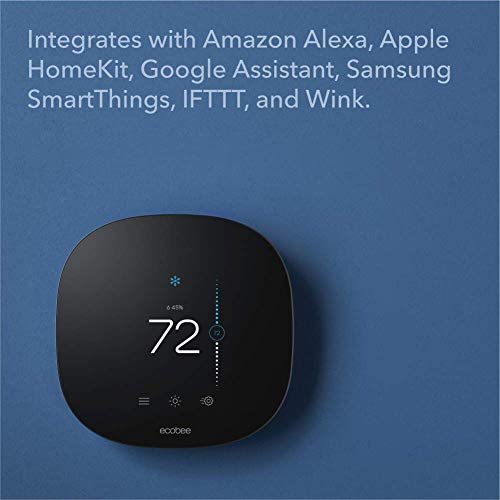 ecobee3 lite Smart Thermostat, 2nd gen (Renewed)