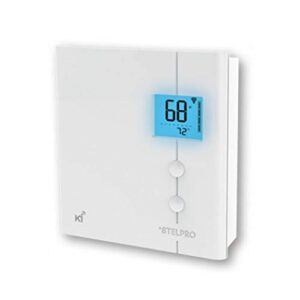 stelpro stzb402wb+ 4000w zigbee ki thermostat for the smart home, white