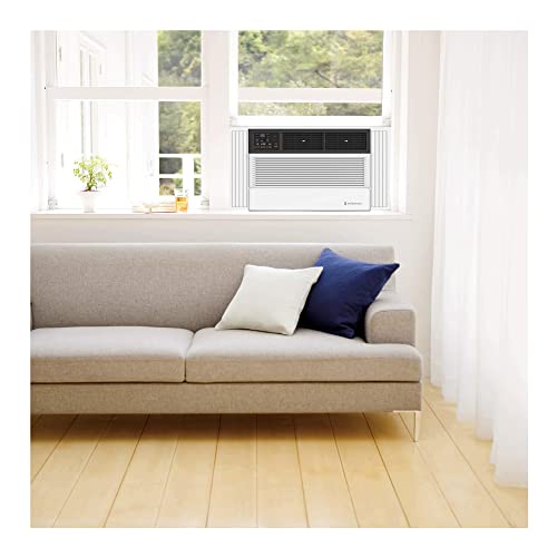 Friedrich Chill Premier 10,000 BTU Smart Window Air Conditioner with Built-in WiFi, 10000, White